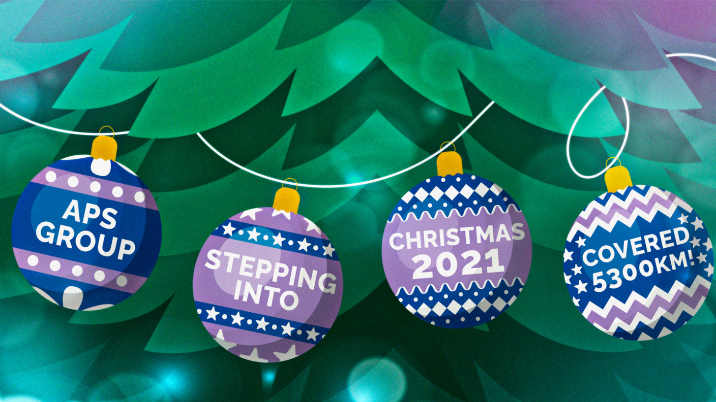 APS Stepped into Christmas! - APS