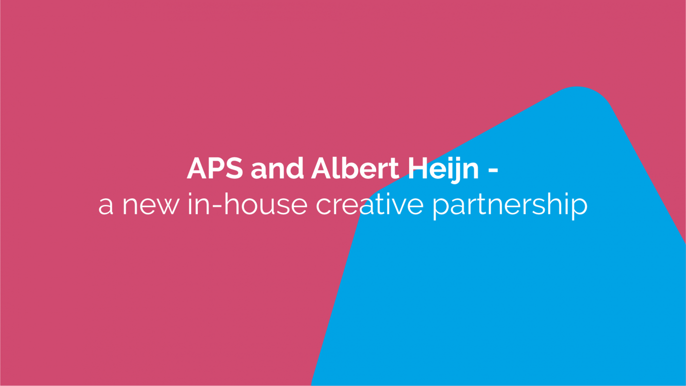 APS Group and Ahold Delhaize join creative forces with new in-house ...