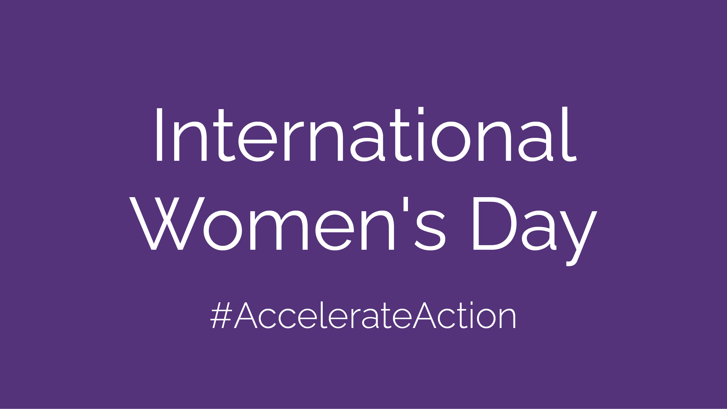 Celebrating the women who make more possible every day - APS